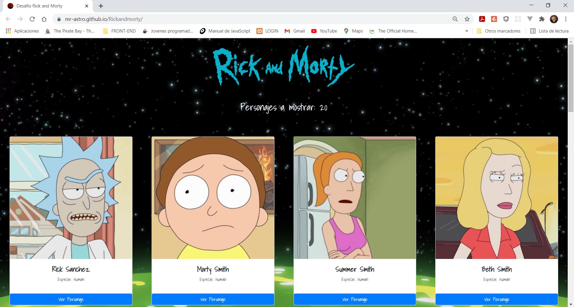 DAC Developer | Diseñador Front-End